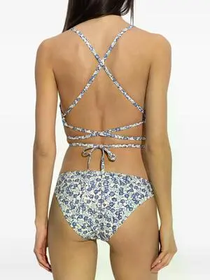 Isabel Marant Étoile Solange Floral-print Bikini Top