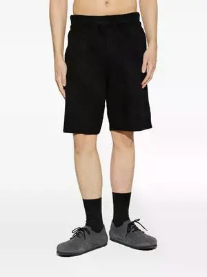 Issey Miyake Textured Shorts For Men