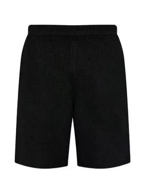 Issey Miyake Textured Shorts
