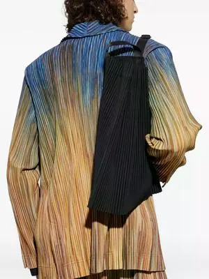 Issey Miyake Pleated Backpack