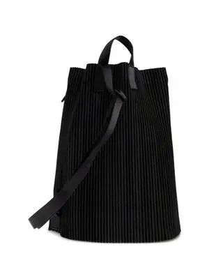 Issey Miyake Pleated Backpack
