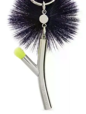 Issey Miyake Flower Charm Keyring