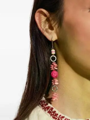 Isabel Marant Étoile Lyna Beaded Drop Earrings