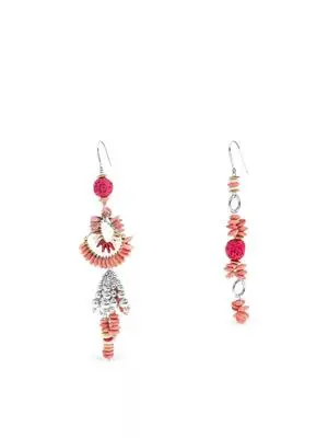 Isabel Marant Étoile Lyna Beaded Drop Earrings