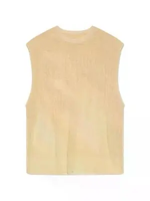 Issey Miyake Sleeveless T-shirts For Men