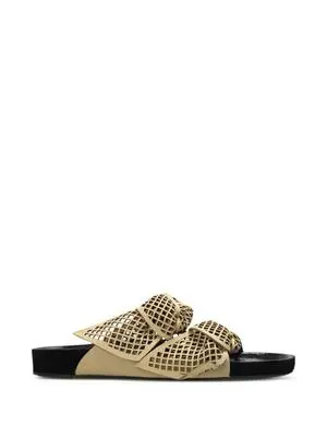 Isabel Marant Étoile Lennyo Knot Sandals - Neutrals