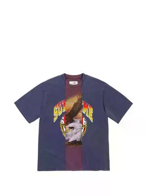 Supreme X Mm6 Maison Margiela Short-sleeve T-shirt - Blue