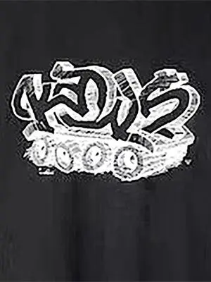 KAWS X Uniqlo Wordmark T-shirt