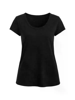 Velvet By Graham & Spencer Round Neck Tops
