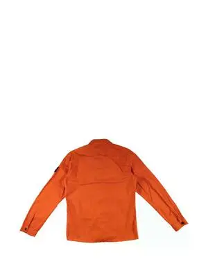 Stone Island Zip Pocket Jacket - Orange
