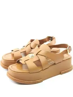Louis Vuitton Buckled Sandals For Women