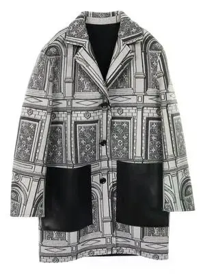 Louis Vuitton Leather Coats For Women