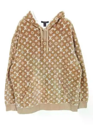 LOUIS VUITTON 2010s Monogram Hoodie