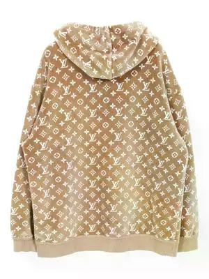 LOUIS VUITTON 2010s Monogram Hoodie