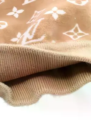 LOUIS VUITTON 2010s Monogram Hoodie