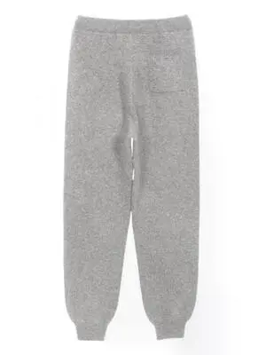 Prada Knitted Trousers - Grey