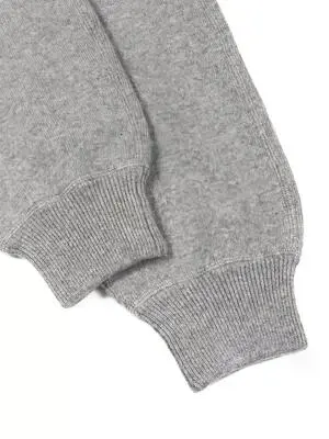 Prada Knitted Trousers - Grey