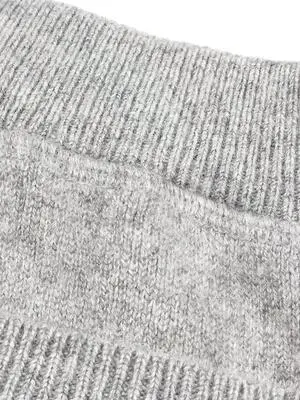 Prada Knitted Trousers - Grey
