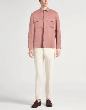LARDINI Shirt Size Linen, Tencel