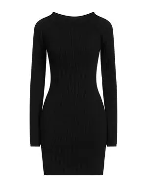 SEMICOUTURE Mini Knitted Bodycon Dress