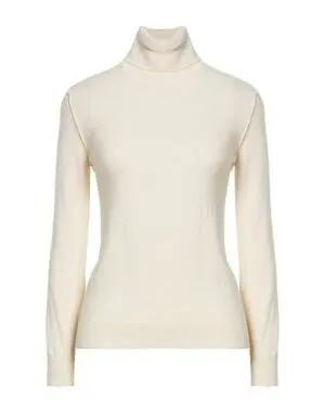 Woolrich Polyamide, Viscose, Wool, And Cashmere Turtleneck - Beige