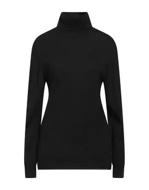 Woolrich Polyamide, Viscose, Wool, And Cashmere Turtleneck - Black