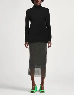 Woolrich Polyamide, Viscose, Wool, And Cashmere Turtleneck - Black