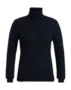 Woolrich WOOLRICH Polyamide, Viscose, Wool, And Cashmere Turtleneck Blue