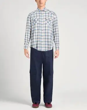 Eleventy Shirt Size Cotton - Slate Blue