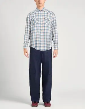Eleventy Shirt Size Cotton - Slate Blue