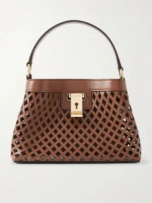 Bally Liv Mini Cut-out Tote