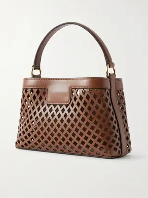 Bally Liv Mini Cut-out Tote