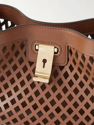 Bally Liv Mini Cut-out Tote