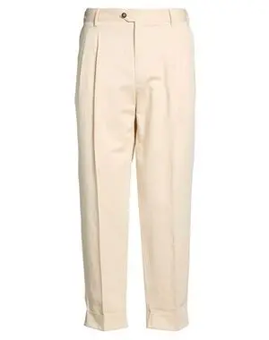 PT TORINO Tapered Cotton-linen Pants