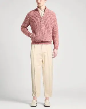 PT TORINO Tapered Cotton-linen Pants