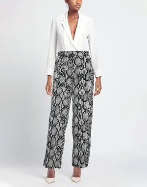 FISICO Viscose Wide-leg Pants