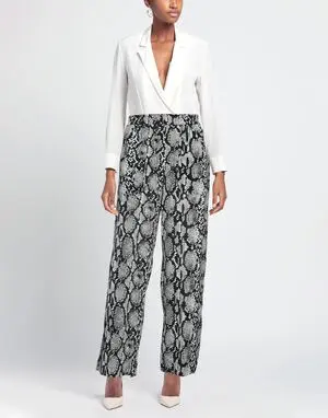 FISICO Viscose Wide-leg Pants