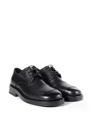 ANN DEMEULEMEESTER Alert Leather Derby Shoes