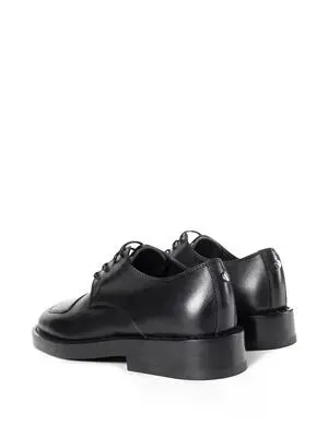 ANN DEMEULEMEESTER Alert Leather Derby Shoes