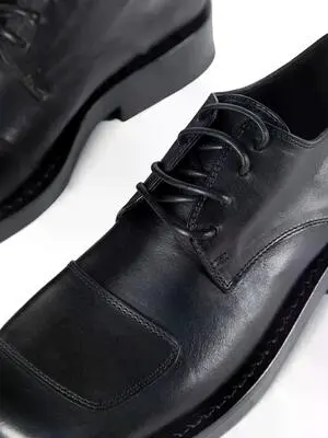 ANN DEMEULEMEESTER Alert Leather Derby Shoes