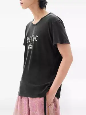 ANN DEMEULEMEESTER Idar Cotton T-shirt - Black