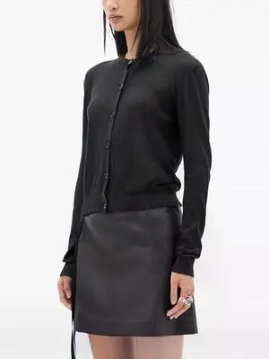 ANN DEMEULEMEESTER Knitted Cardigan