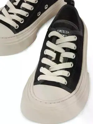 ANN DEMEULEMEESTER Halli Low-top Vulcanized Sneakers
