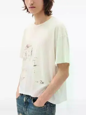 ANN DEMEULEMEESTER Lu Relaxed-fit Graphic T-shirt