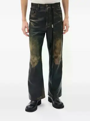 ANN DEMEULEMEESTER Alarik Flared Trousers