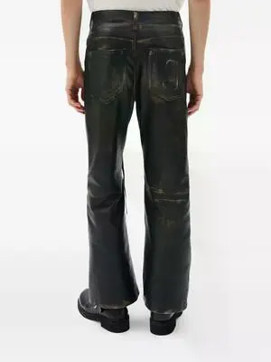 ANN DEMEULEMEESTER Alarik Flared Trousers