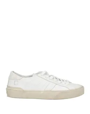 D.a.t.e. Leather Low-top Sneakers - White