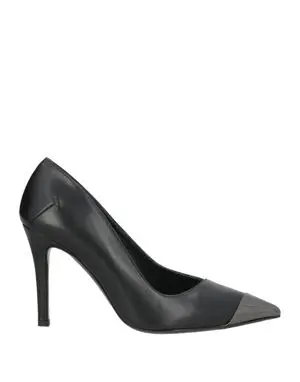 Costume National Leather Pointed Toe Pumps