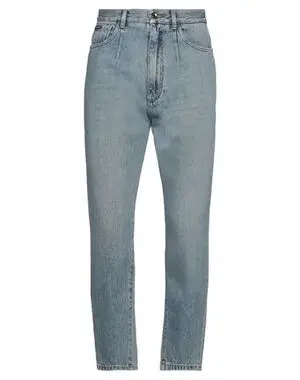 Dolce & Gabbana Cotton Denim Tapered Jeans