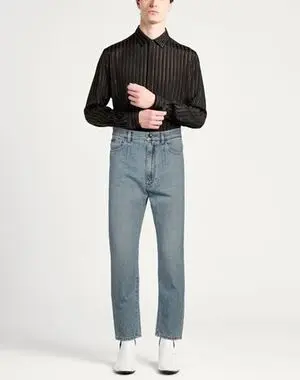 Dolce & Gabbana Cotton Denim Tapered Jeans